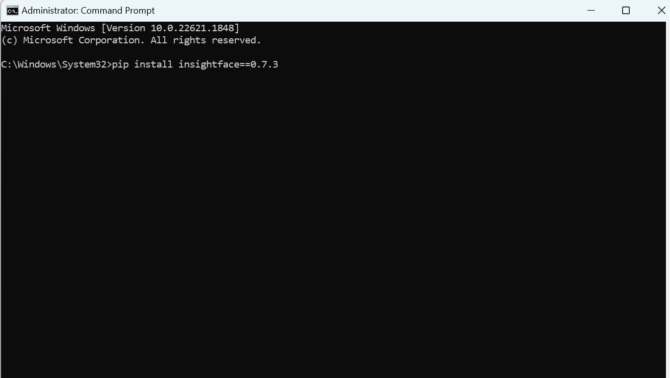 Face swapping with ReActor!