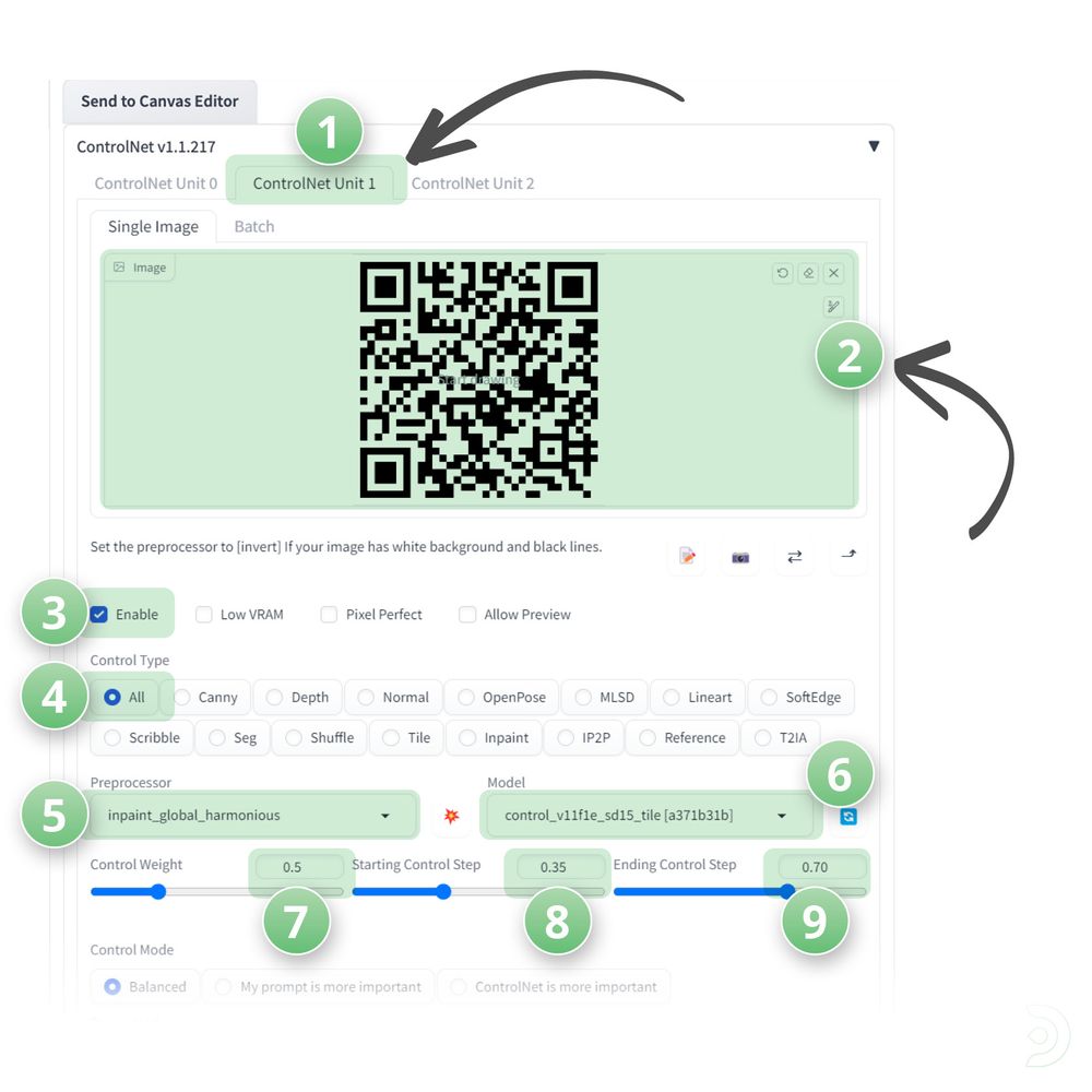 Creative AI Generated QR Codes with Stable Diffusion & ControlNet