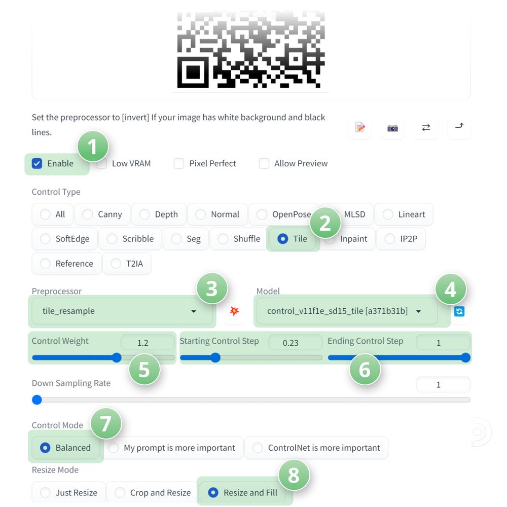 Creative AI Generated QR Codes with Stable Diffusion & ControlNet
