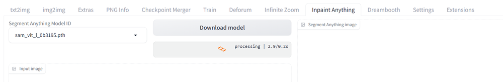 Inpaint Anything / Segment Anything