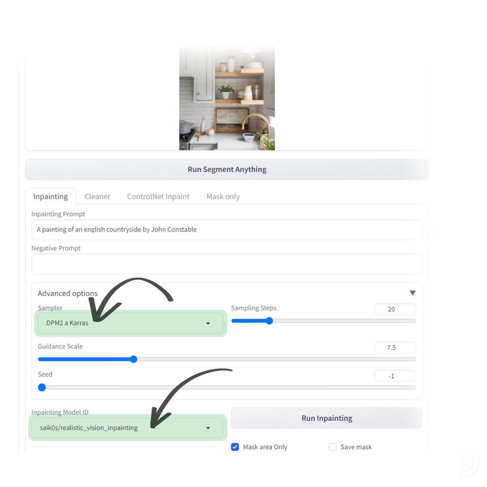 Inpaint Anything / Segment Anything