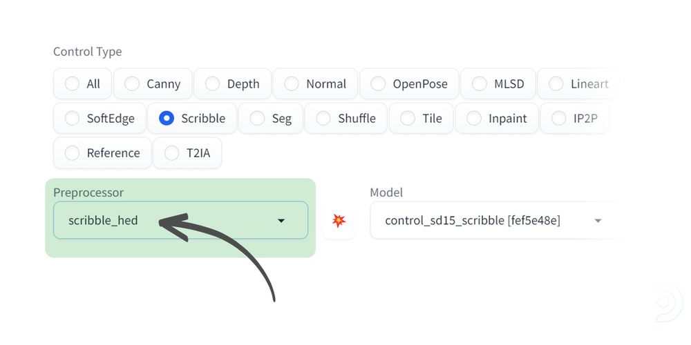 Bring Sketches to Life with ControlNet - Scribble