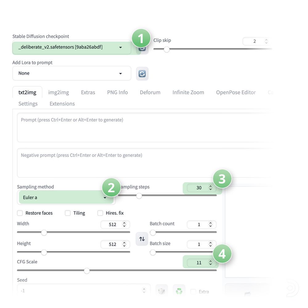 Creating beautiful typographic lettering with Stable Diffusion and ...