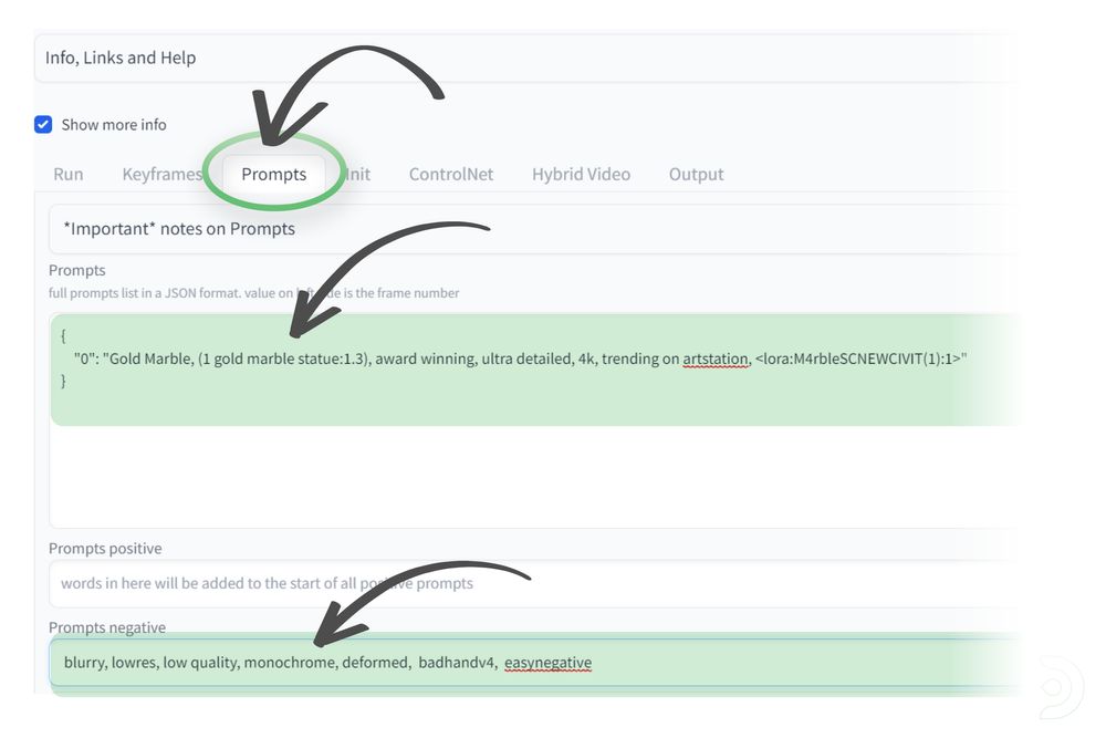 Mastering Flicker-Free Animations with Deforum and ControlNet