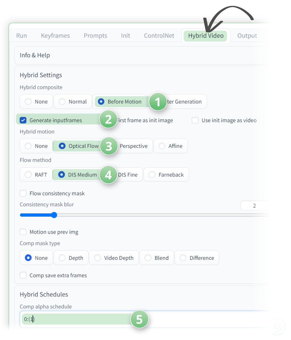 Mastering Flicker-Free Animations with Deforum and ControlNet