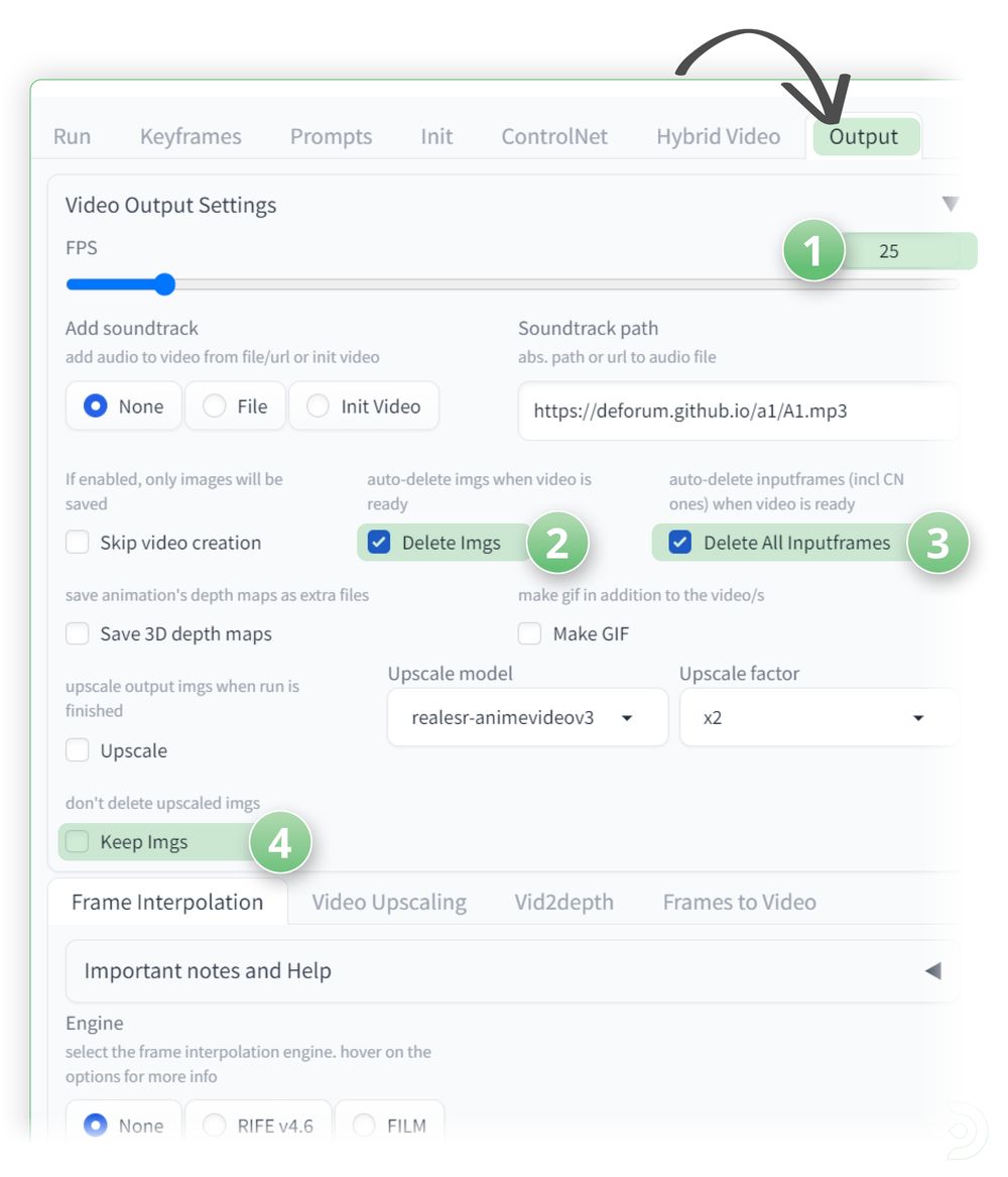 Mastering Flicker-Free Animations with Deforum and ControlNet