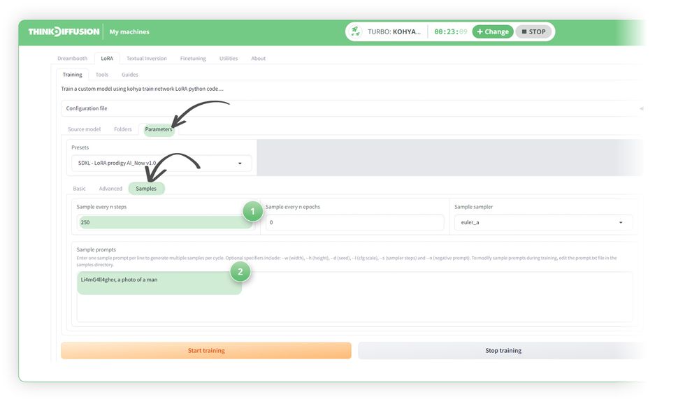 Creating SDXL LoRA Models on Kohya