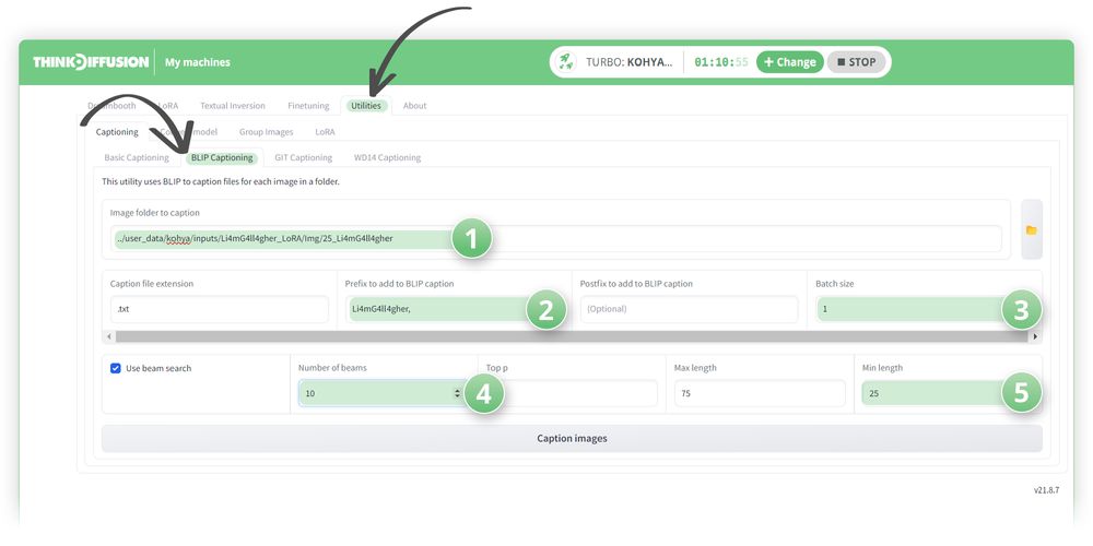 Creating Sdxl Lora Models On Kohya
