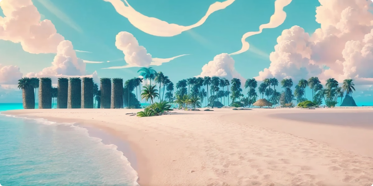 Hidden faces and text with ControlNet QR Code Monster