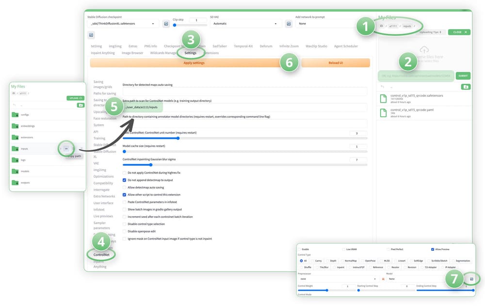 ThinkDiffusion FAQ's
