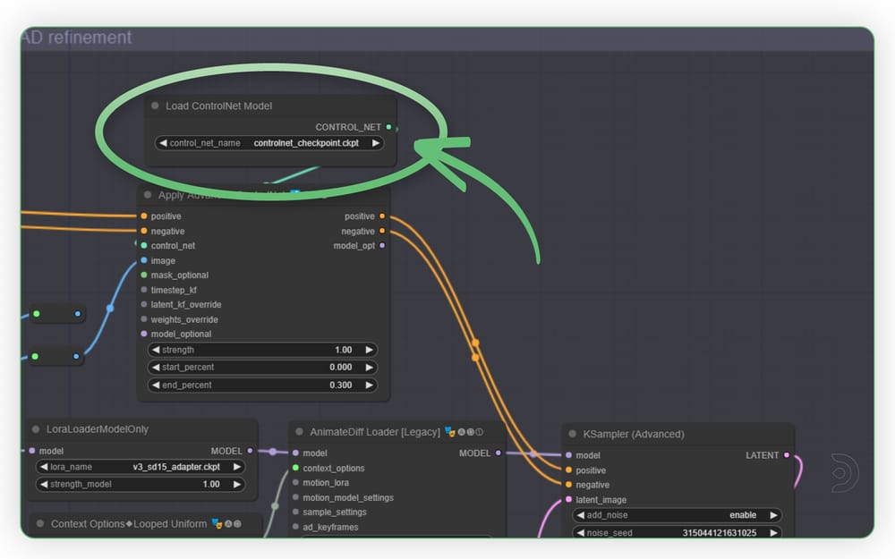 ComfyUI - RAVE workflow