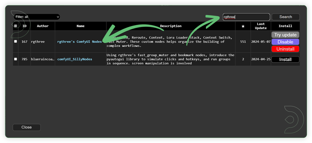 Outpainting with ComfyUI
