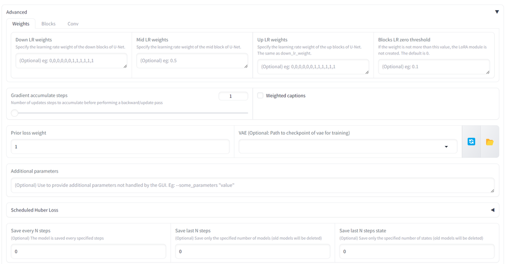 SDXL LoRA Training with Kohya