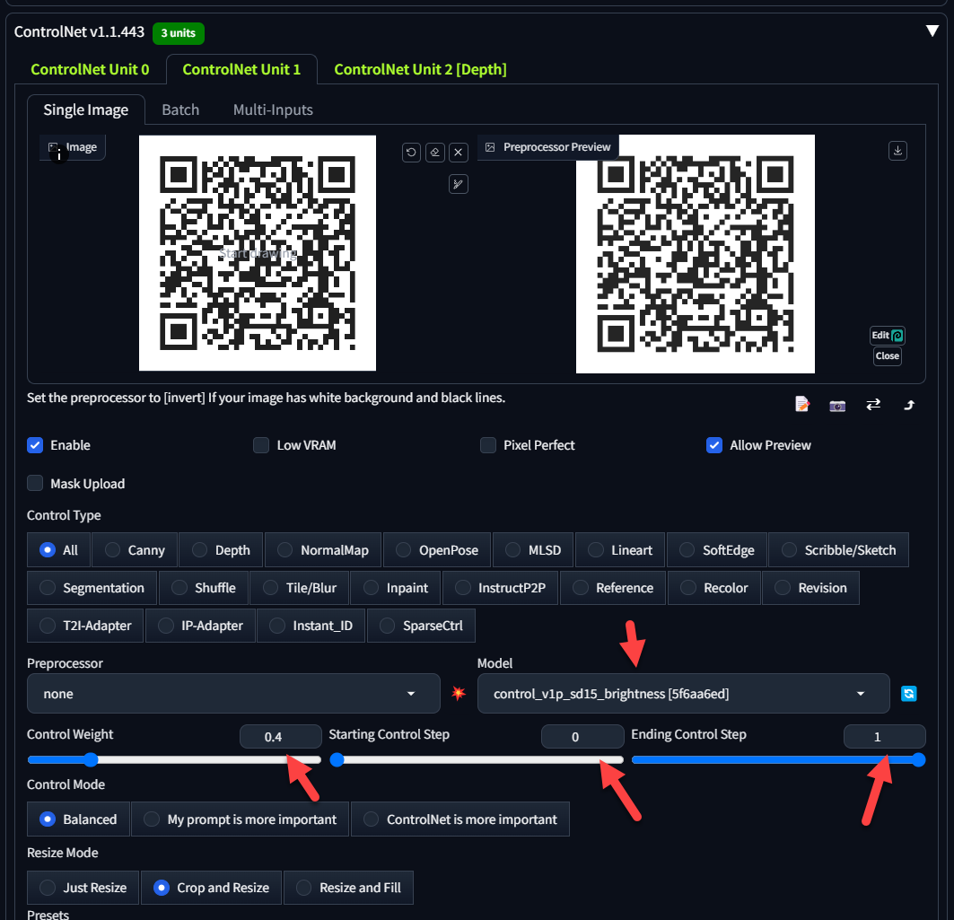 Creative AI Generated QR Codes with Stable Diffusion & ControlNet
