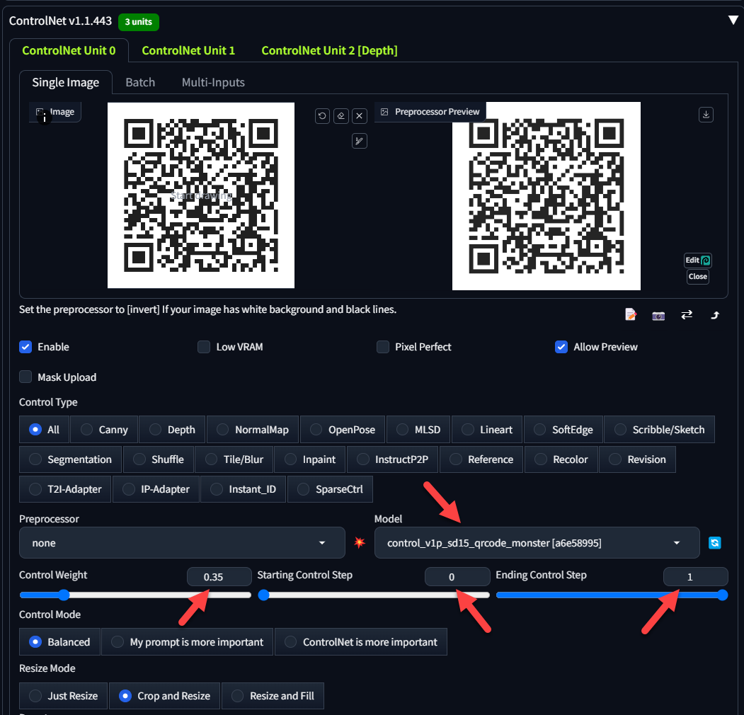 Creative AI Generated QR Codes with Stable Diffusion & ControlNet
