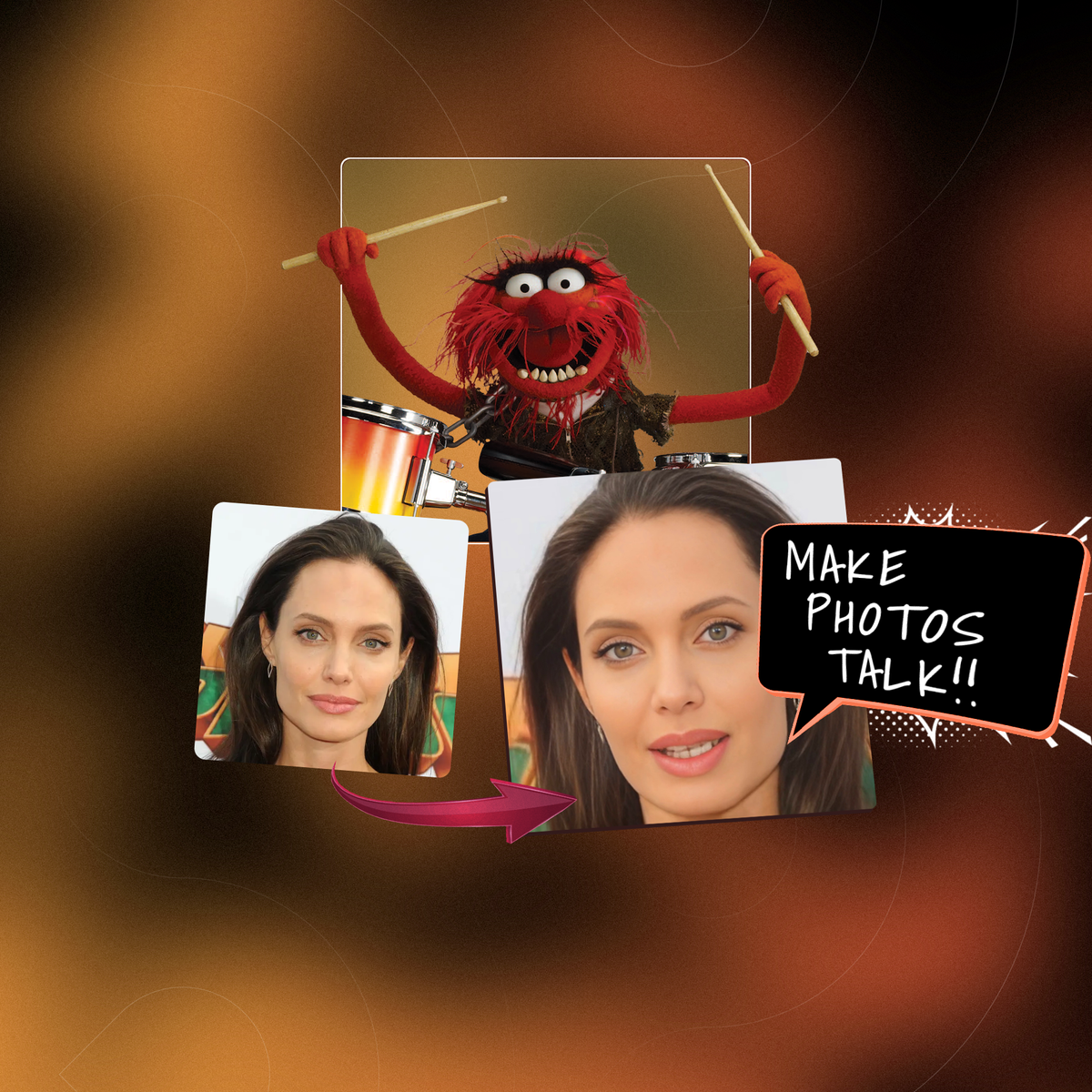 SadTalker - Talking head videos