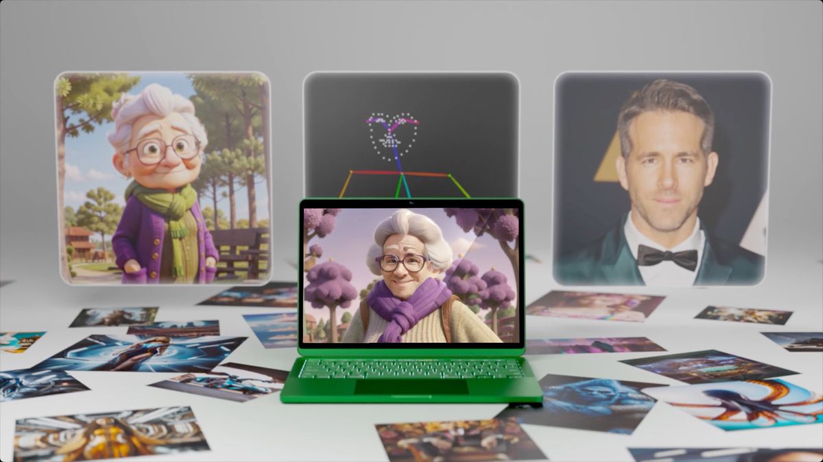 Your Exact Style + Pose + Face under a minute