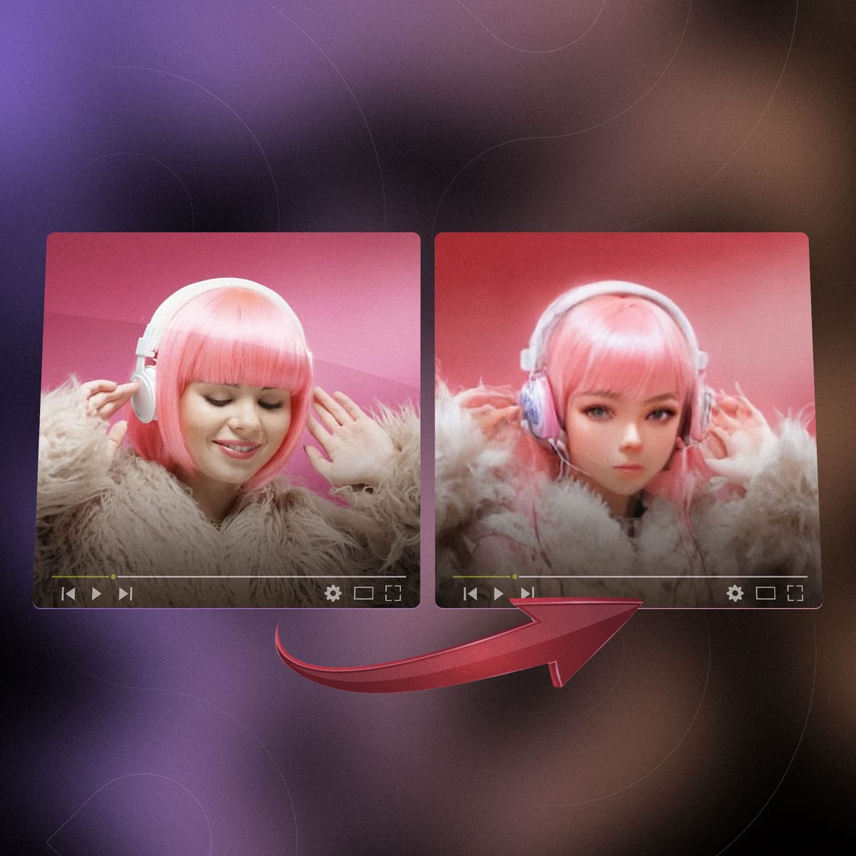 Video2Video - ThinkDiffusion