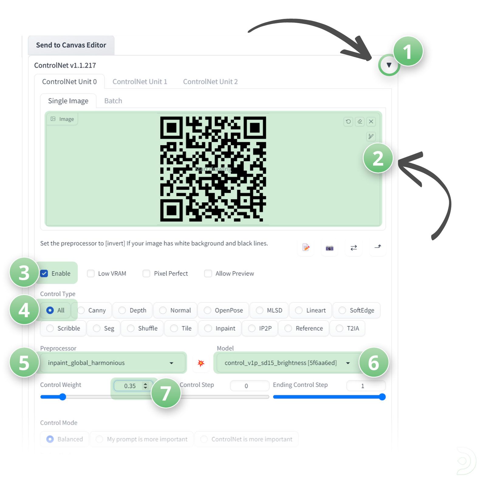 Creative AI Generated QR Codes with Stable Diffusion & ControlNet