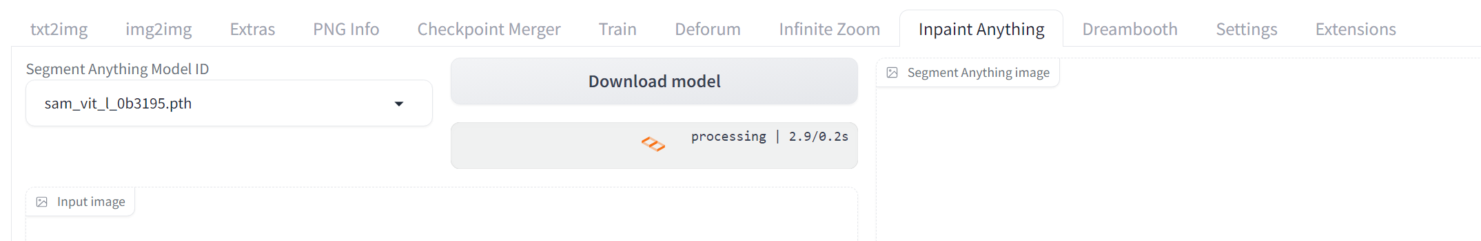 Inpaint Anything / Segment Anything