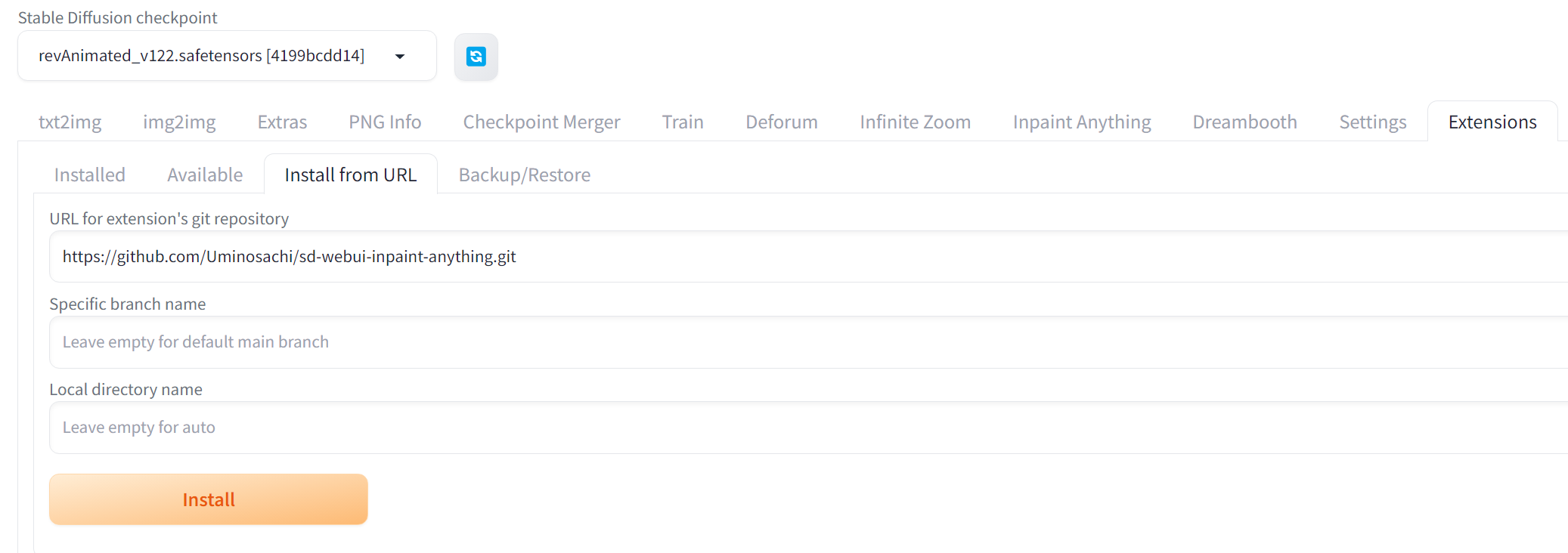 Inpaint Anything / Segment Anything