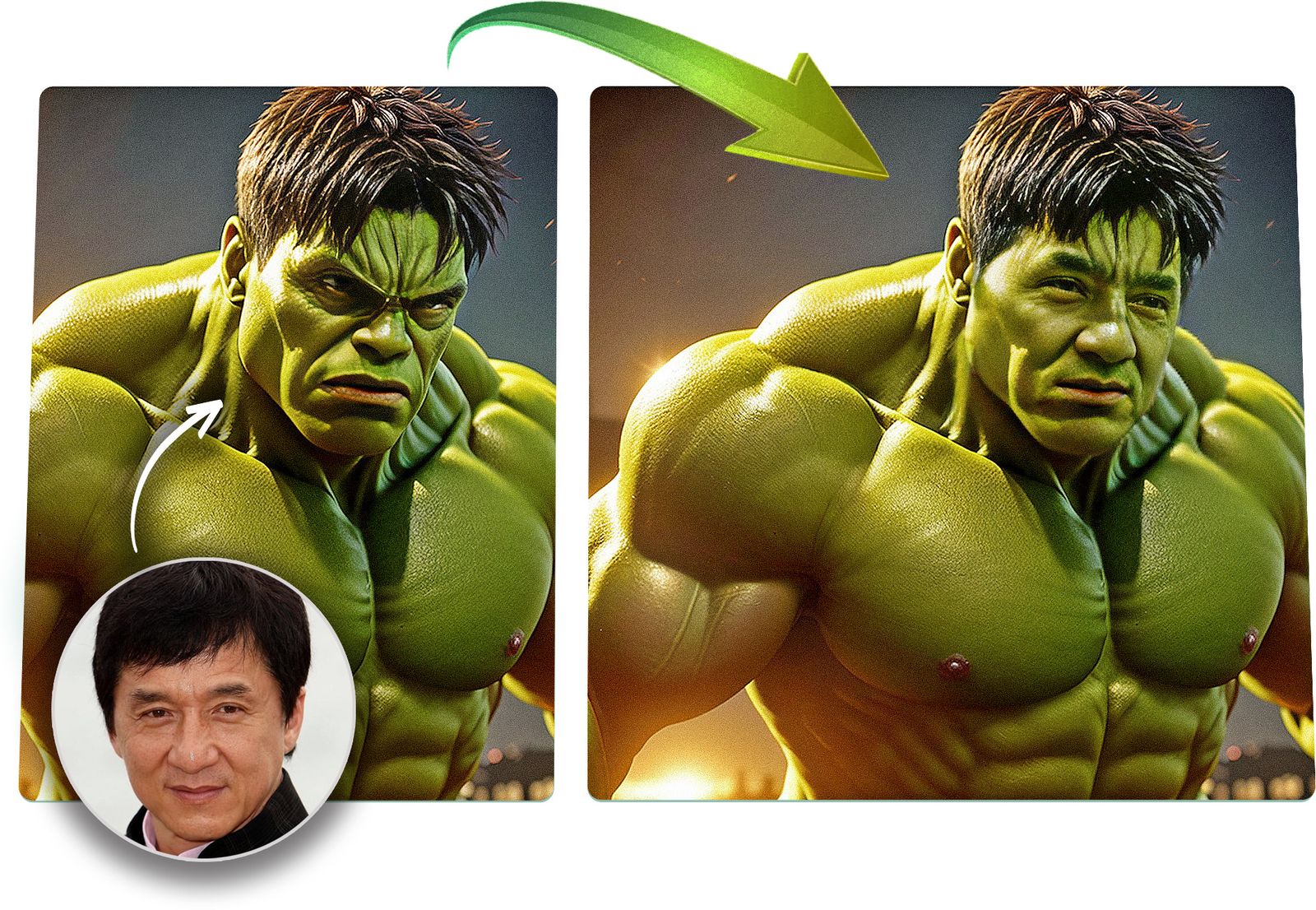 Face swapping with ReActor!