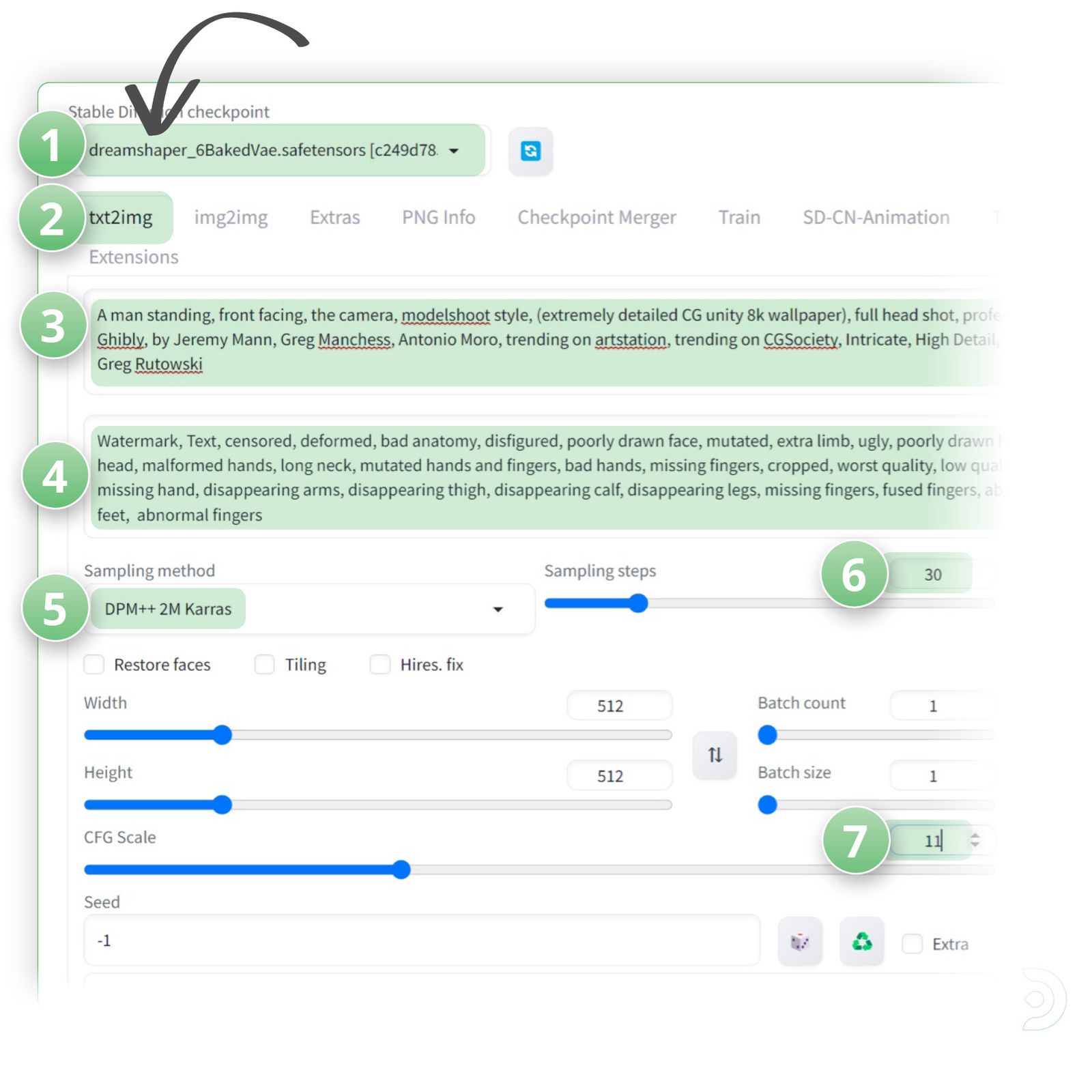 Face swapping with ReActor!