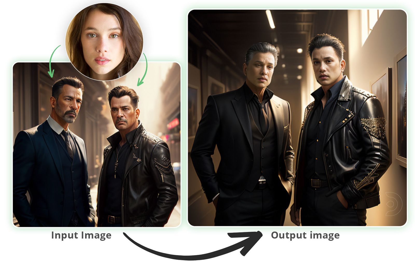 Face swapping with ReActor!