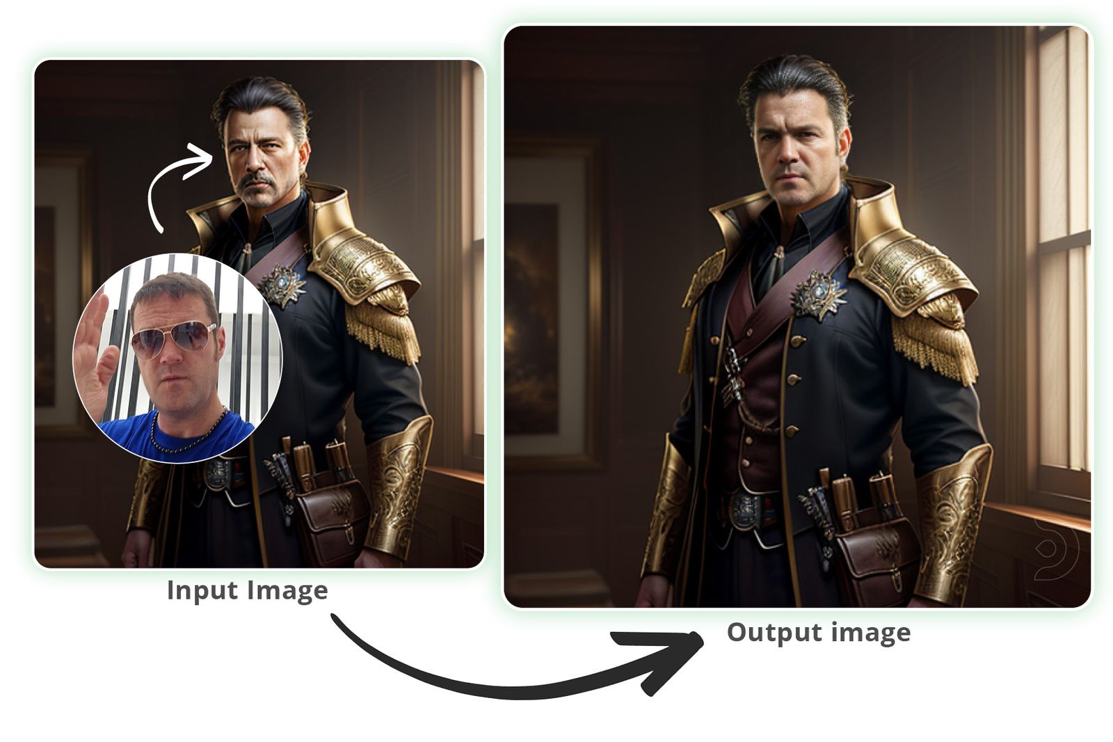 Face swapping with ReActor!