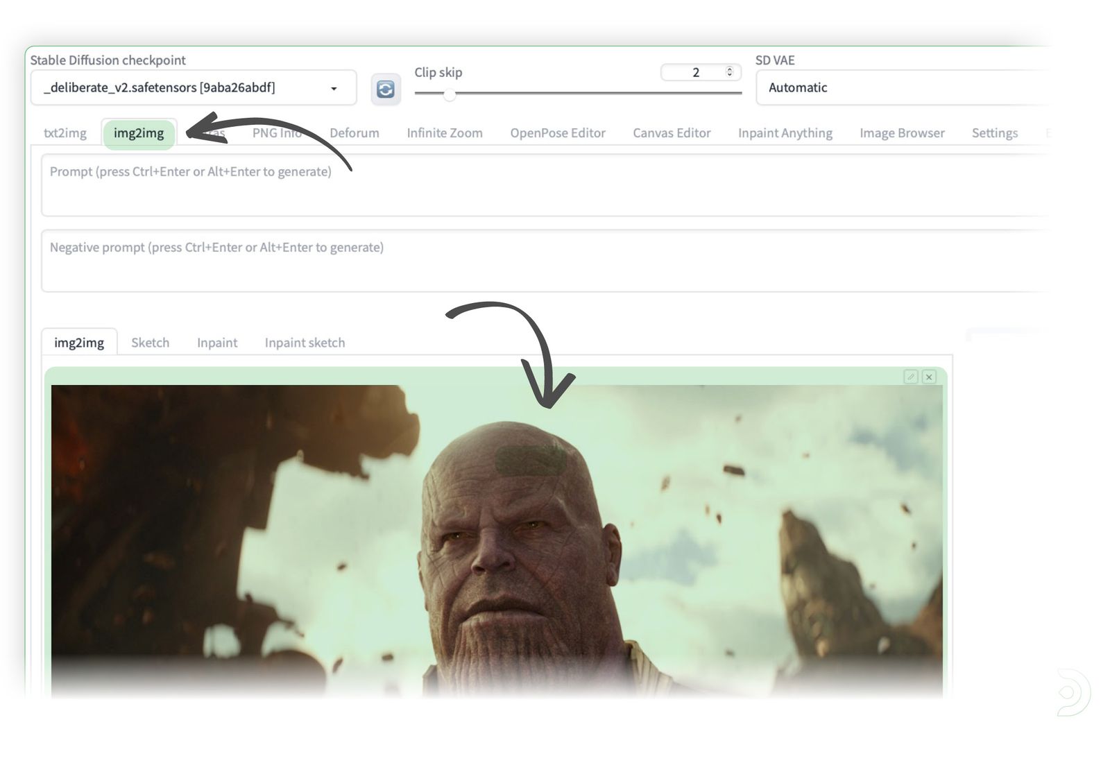 Face swapping with ReActor!