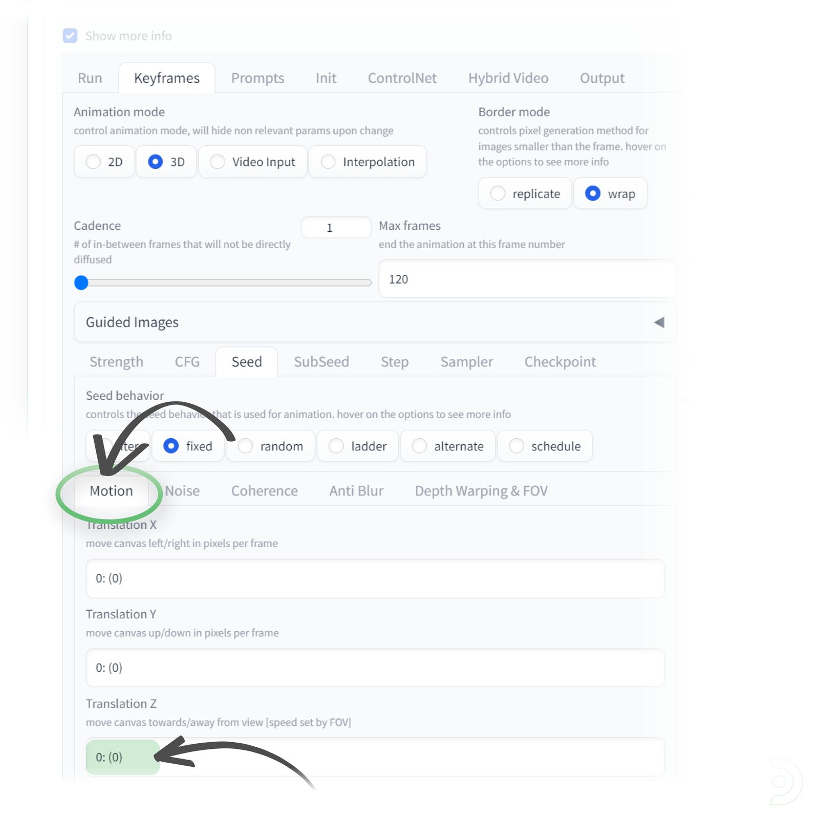 Mastering Flicker-Free Animations with Deforum and ControlNet