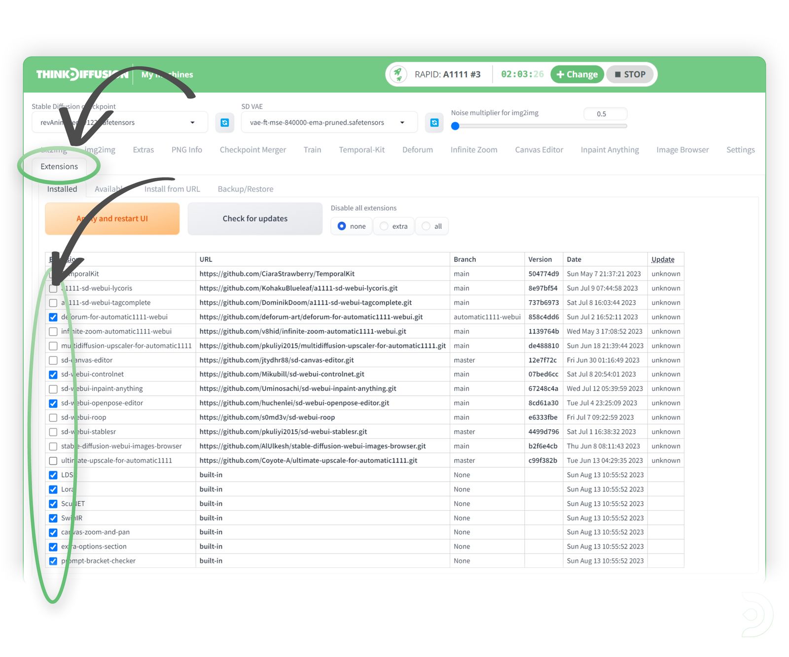 Mastering Flicker-Free Animations with Deforum and ControlNet