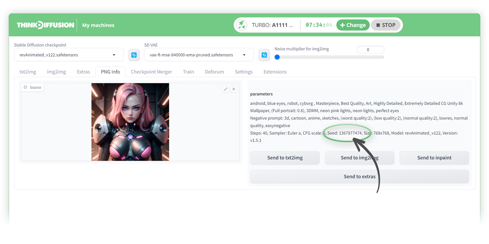 Morphing animations with Loopback Wave and Stable Diffusion Morphing animations with Loopback Wave and Stable Diffusion