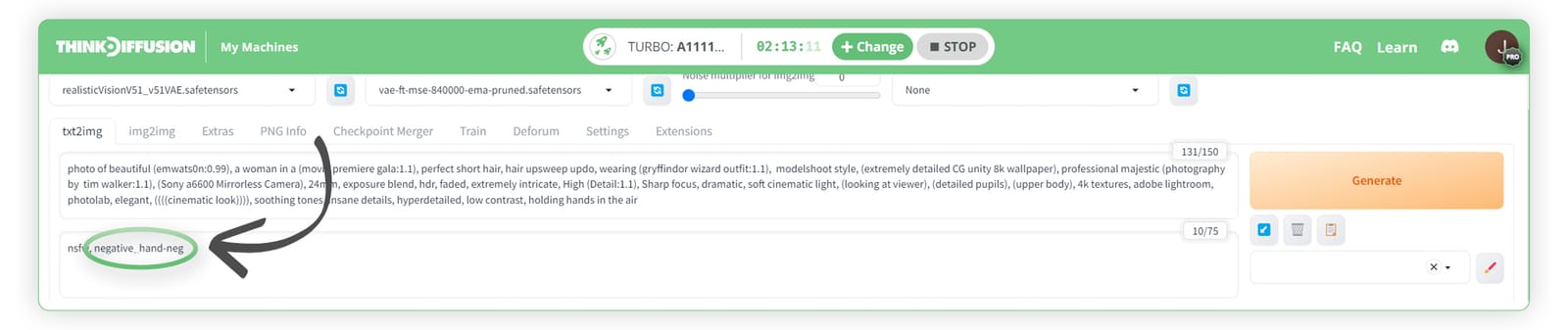 Using Textual Inversions with Automatic 1111