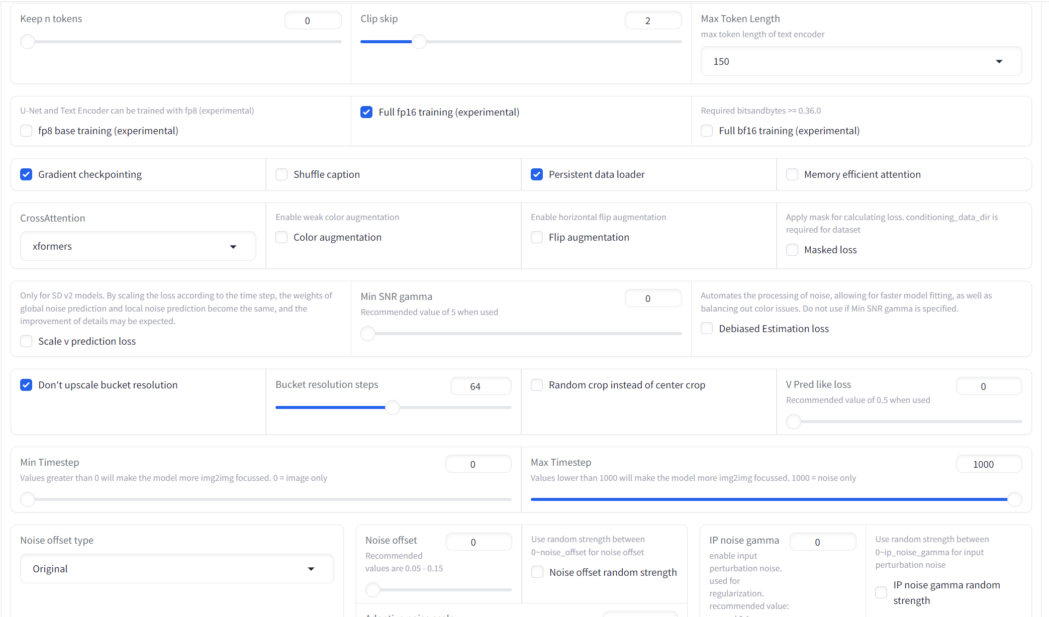SDXL LoRA Training with Kohya