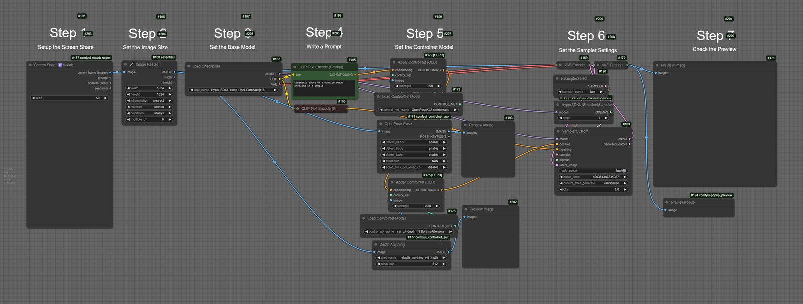 A collection of 20 cool ComfyUI workflows