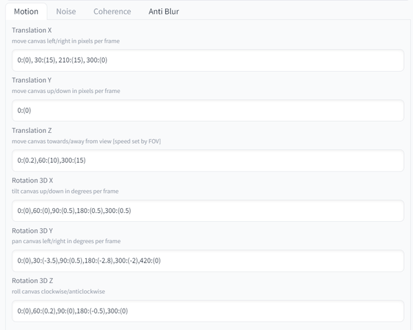 Create cool trippy animations (using Deforum)