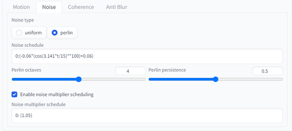 Create cool trippy animations (using Deforum)