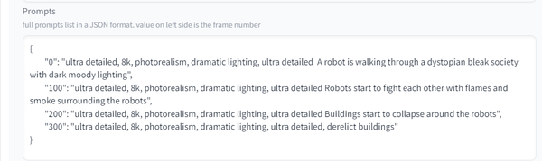 Create cool trippy animations (using Deforum)