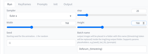 Create cool trippy animations (using Deforum)