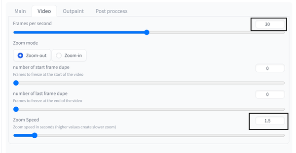 Cool animations with Infinite Zoom