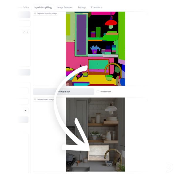 Inpaint Anything / Segment Anything