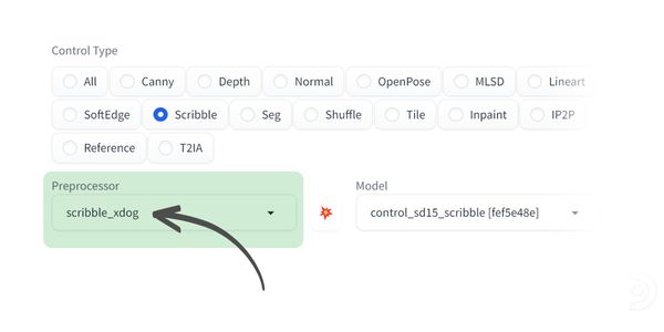 Bring Sketches to Life with ControlNet - Scribble