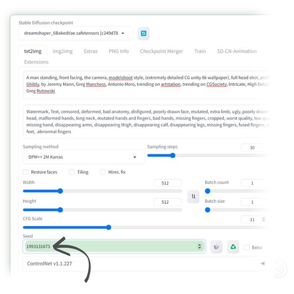 Face swapping with ReActor!