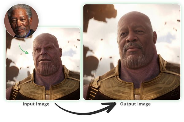 Face swapping with ReActor!