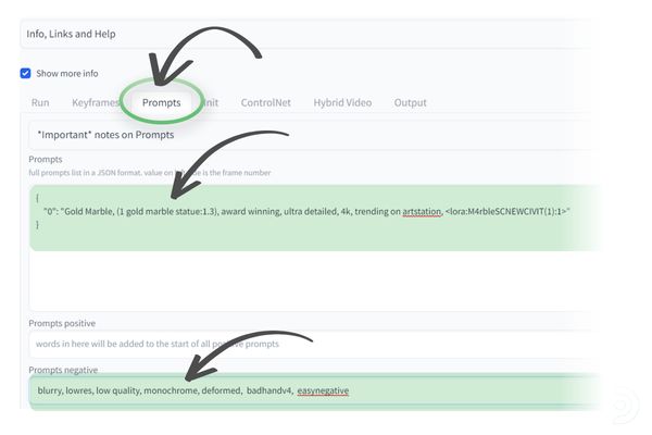 Mastering Flicker-Free Animations with Deforum and ControlNet