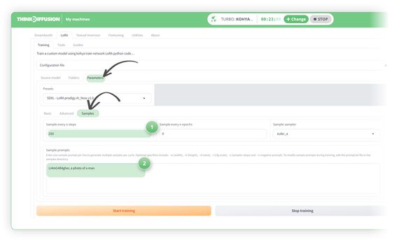 Creating SDXL LoRA Models on Kohya