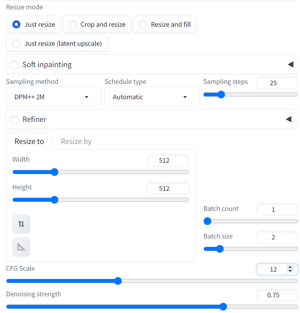 Img2Img in Automatic1111
