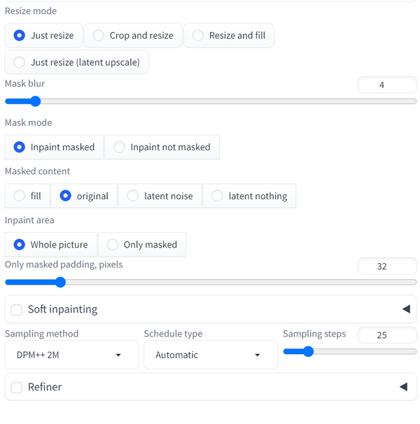 Img2Img in Automatic1111