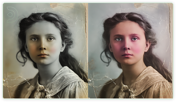 Old Photo Restoration with ComfyUI